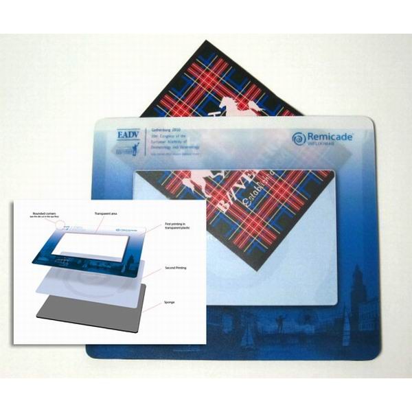 Personalized Photo Insert Mouse Pad