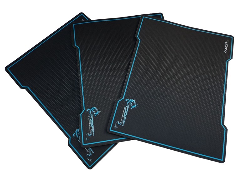 Printable Rubber Mouse Pad Blank Sublimation With Customized Size And Shape
