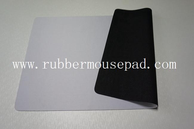 No Smell Custom Blank Rubber Mouse Pad Material Roll / Sheets﻿