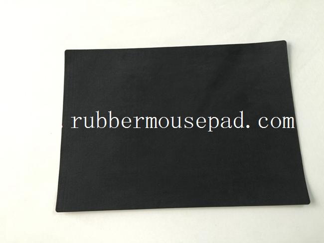 Photo Insert Hard Rubber Pads Pvc , Desk Window Counter Mat